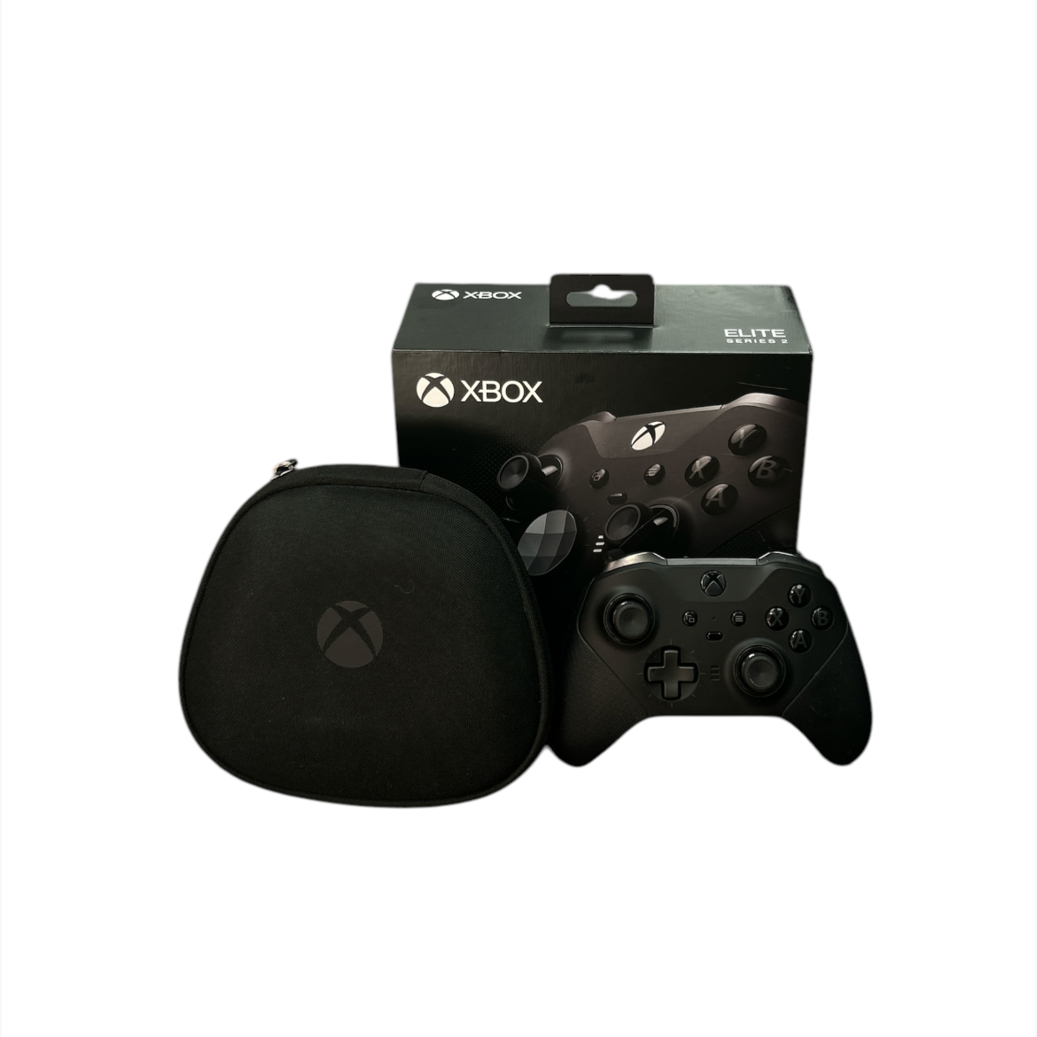 Pre-owned Official Xbox Elite Black Series 2 Wireless Controller W ...